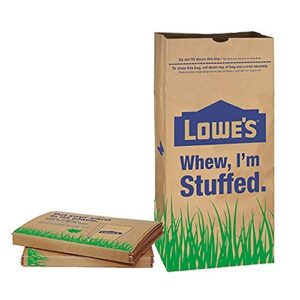 lowes lf lowes 30 gallon paper lawn leaf trash bags (10 bags), lava heavy duty gardening hand soap for yard garden clean up and cleaning hands after yard work, n/a