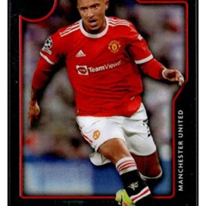 JADON SANCHO 2021-22 Topps Merlin Chrome UEFA League #56 NM+-MT+ Soccer