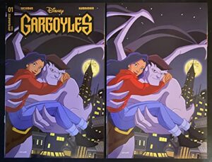 gargoyles #1 disney 2023 officially licensed comic book set