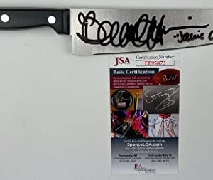 Danielle Harris signed REAL Knife Halloween 4 5 Jamie Lloyd The Revenge of Michael Myers JSA