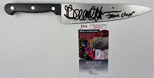 Danielle Harris signed REAL Knife Halloween 4 5 Jamie Lloyd The Revenge of Michael Myers JSA