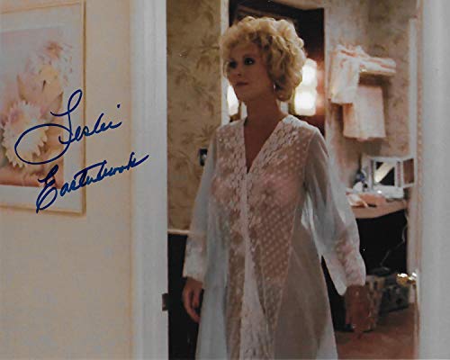 Leslie Easterbrook Nude Private Resort #4 Original Autographed 8X10 Photo