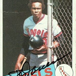 Rod Carew Baseball Autographed Signed Card with JSA COA