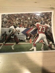 doug williams 11×14 laminated photo