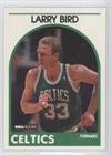 larry bird (basketball card) 1989-90 nba hoops – [base] #150