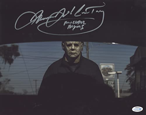 James Jude Courtney"Halloween" AUTOGRAPH Signed 'Michael Myers' 11x14 Photo B ACOA