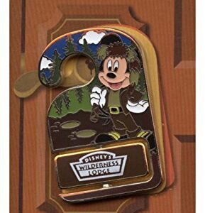 Disney Pin - Resorts - Do Not Disturb - Wilderness Lodge