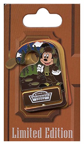 Disney Pin - Resorts - Do Not Disturb - Wilderness Lodge