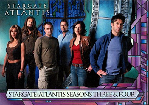 STARGATE ATLANTIS SEASONS 3 & 4 2008 RITTENHOUSE ARCHIVES PROMO CARD P1