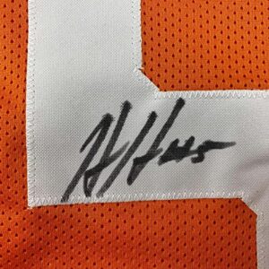 Autographed/Signed Hendon Hooker Tennessee Orange College Football Jersey PSA/DNA COA