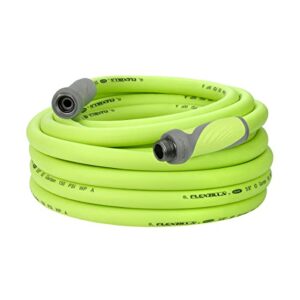 flexzilla garden hose with swivelgrip, 5/8 in. x 50 ft., heavy duty, lightweight, drinking water safe, zillagreen – hfzg550yws-e