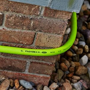 Flexzilla Garden Hose with SwivelGrip, 5/8 in. x 50 ft., Heavy Duty, Lightweight, Drinking Water Safe, ZillaGreen - HFZG550YWS-E