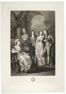 [portrait of angelica kauffman and family]