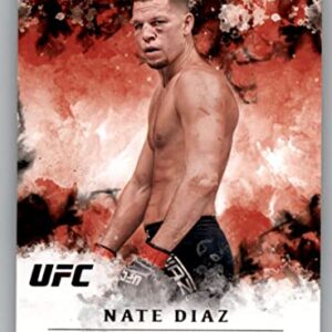 2021 Panini Chronicles UFC Origins #37 Nate Diaz Welterweight Official MMA Trading Card in Raw (NM or Better) Condition