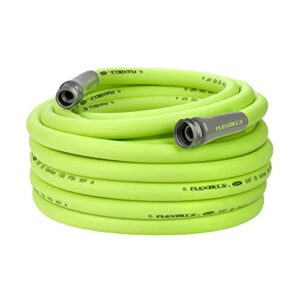 flexzilla garden hose 5/8 in. x 75 ft, heavy duty, lightweight, drinking water safe, zillagreen – hfzg575yw-e