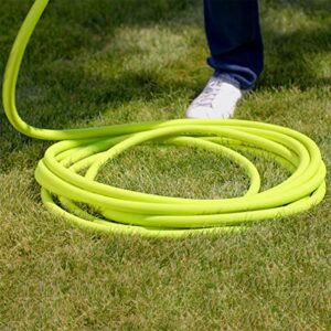 Flexzilla Garden Hose 5/8 in. x 75 ft, Heavy Duty, Lightweight, Drinking Water Safe, ZillaGreen - HFZG575YW-E