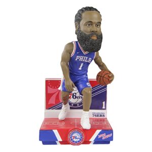 james harden philadelphia 76ers highlight series bobblehead nba basketball