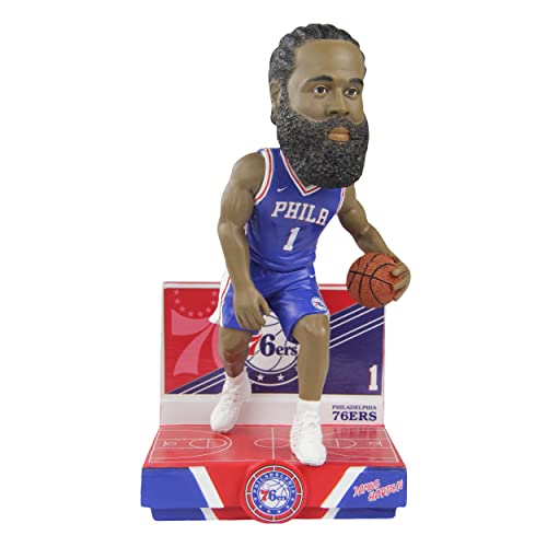 James Harden Philadelphia 76ers Highlight Series Bobblehead NBA Basketball