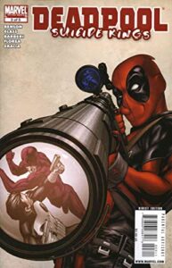 deadpool: suicide kings #3 vf/nm ; marvel comic book | punisher daredevil