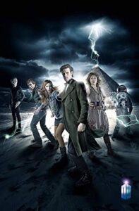 matt smith, karen gillan, arthur darvill and alex kingston 11″ x17″ inch doctor who mini poster sm