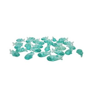 exasinine 30 pcs whale miniature figurines diy accessories kit decoration set for fairy garden succulent planter moss landscape diy terrarium home décor