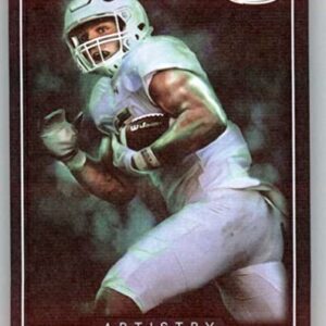 2022 SAGE Artistry Canvas #85 Trey McBride Colorado State Rams RC Rookie Football Trading Card