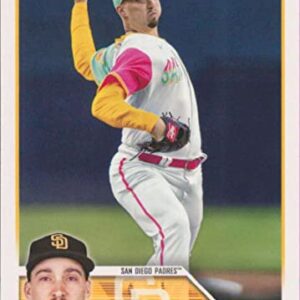 2023 Topps #208 Blake Snell NM-MT San Diego Padres Baseball Trading Card