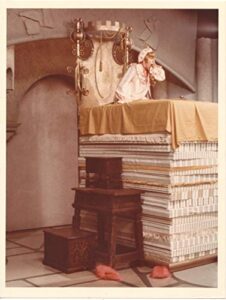 carol burnett/once upon a mattress/7x9 original photo a6015