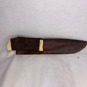 Dune, TV Mini-Series, Fremen Crysknife, Real Leather Grip and Sheath, Limited Edition