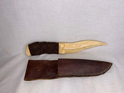 Dune, TV Mini-Series, Fremen Crysknife, Real Leather Grip and Sheath, Limited Edition