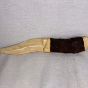 Dune, TV Mini-Series, Fremen Crysknife, Real Leather Grip and Sheath, Limited Edition