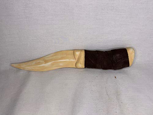 Dune, TV Mini-Series, Fremen Crysknife, Real Leather Grip and Sheath, Limited Edition