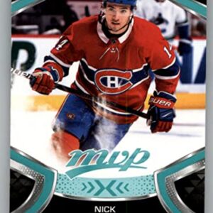 2021-22 Upper Deck MVP #87 Nick Suzuki Montreal Canadiens NHL Hockey Trading Card