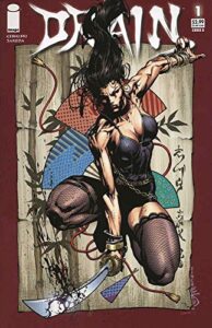 drain #1b vf/nm ; image comic book | david finch variant