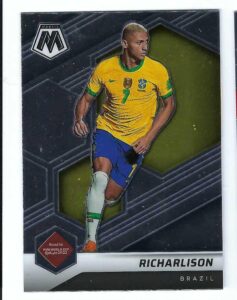 richarlison 2021-22 panini mosaic road to fifa world cup qatar 2022 soccer #162 card everton brazil