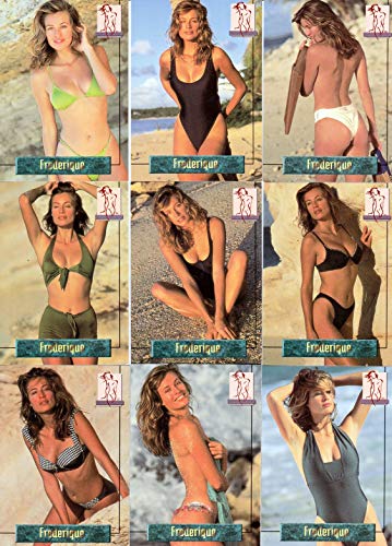 PORTFOLIO'S SECRET 1994 COMPLETE BASE CARD SET & INSERT SETS 36 + 12 + 9 AD