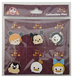 disney pin – hollywood tower hotel – tsum – booster set