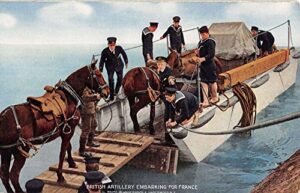 minneapolis minnesota lavoris artillery loading boat antique postcard k17708