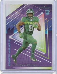 2022 panini chronicles draft picks recon #18 kenneth walker iii – rookie year