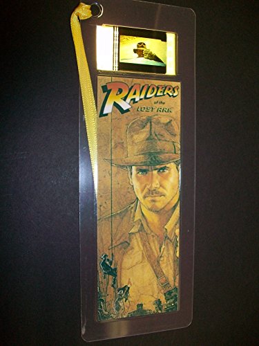 INDIANA JONES RAIDERS LOST ARK Movie Film Cell Bookmark Memorabilia Collectible Complements Poster Book Theater