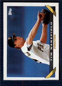 1993 topps #163 tim wakefield nm-mt pittsburgh pirates baseball