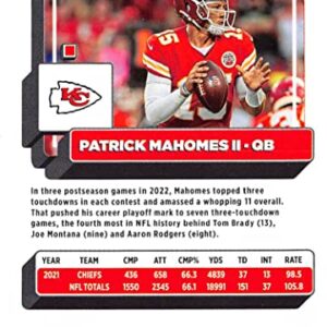 2022 Panini Donruss #275 Patrick Mahomes