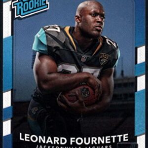 Football NFL 2017 Donruss #319 Leonard Fournette Rated Rookie Jaguars