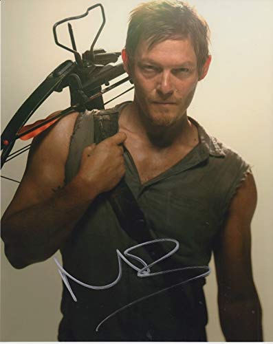 NORMAN REEDUS (The Walking Dead) signed 8x10 photo