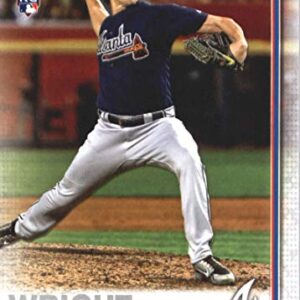 2019 Topps #473 Kyle Wright Atlanta Braves Rookie Baseball Card