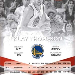 2014-15 Elite Basketball #12 Klay Thompson Golden State Warriors