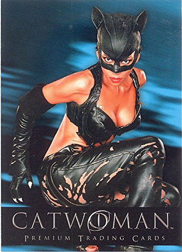 CATWOMAN THE MOVIE 2004 INKWORKS SAN DIEGO COMIC CON EXCLUSIVE PROMO CARD SD-2004 DC HALLE BERRY