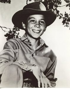 johnny crawford the rifleman 8×10 photo #u1125