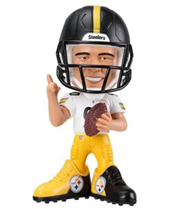 t.j. watt pittsburgh steelers vinyl showstomperz 4.5 inch bobblehead nfl football