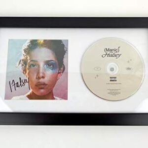 Halsey Without Me Signed Autograph Manic CD Framed COA